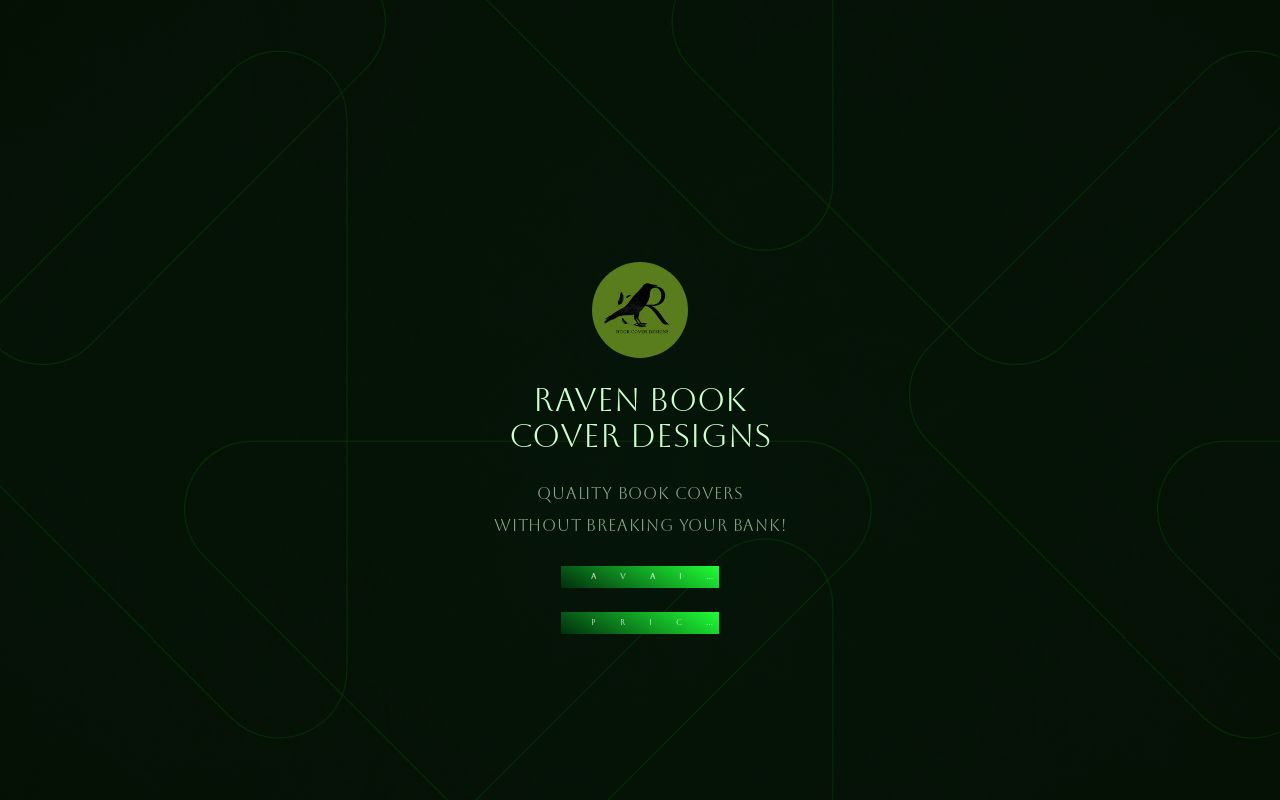 Raven Book Cover Designs